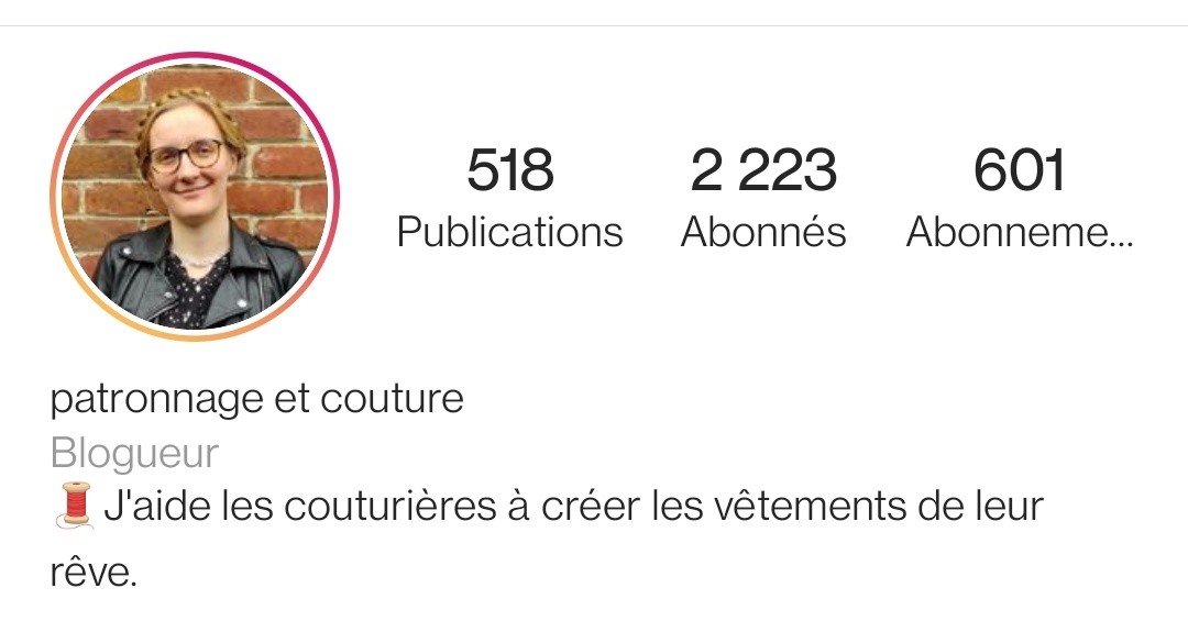 La méthode de patronnage pour les débutantes - Le patron de mes rêves